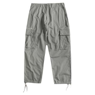 Gnomeslab长裤廓形军裤