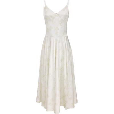 VeroModa收腰印花连衣裙