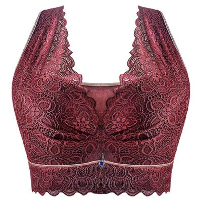 文胸胸罩有钢圈聚拢薄杯