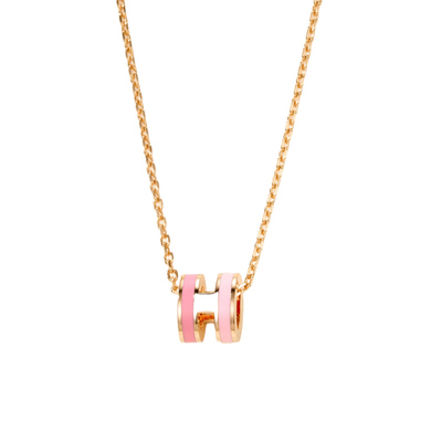 MiniPopHRocabar银河色项链