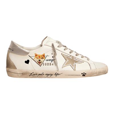 【创作款】Golden Goose Super-Star涂鸦鞋宠物定制脏脏鞋GGDB