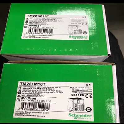 议价施耐德TM221M16T/TM221M16TG/TM221M32TK/TM221ME16R/TM221ME
