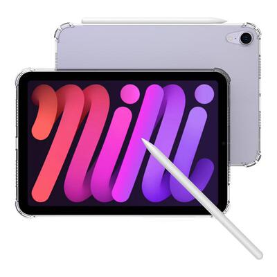 iPad mini A17 Pro保护壳mini6保护套8.3寸透明mini7保护套7.9英寸2021新款2019迷你3防摔5全包4平板2电脑1软