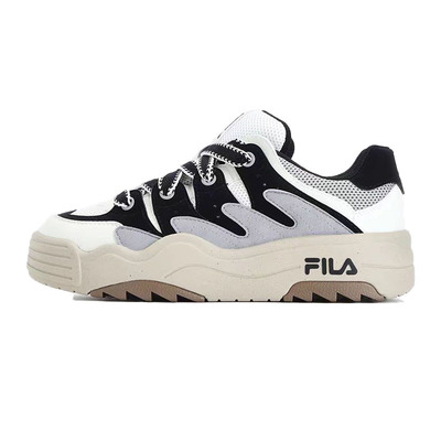 斐乐运动休闲男女系带板鞋面包鞋