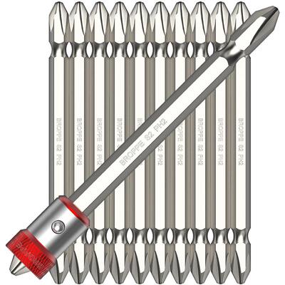 浦派磁圈十字电动批头强磁高硬度