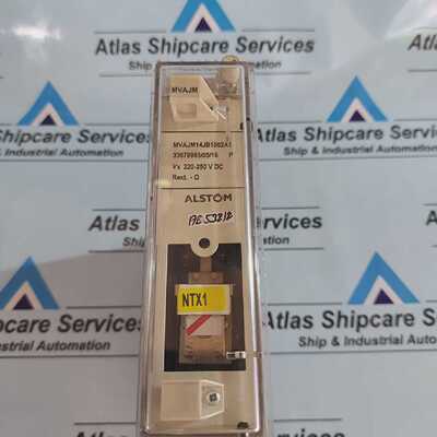 ALSTOM MVAJM14JB1002A1 N/O-2N/C 220-250VDC HIGH SPEED TRIPPI