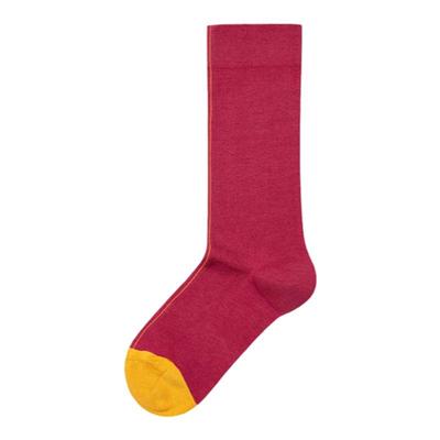 原创风设计师小众薄款纯色中筒袜