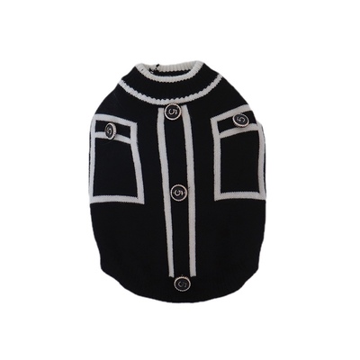 狗狗衣服小香风雪纳瑞法斗毛衣