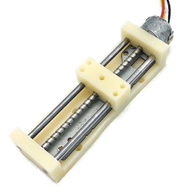 微型滑台步进电机带丝杆移动滑块