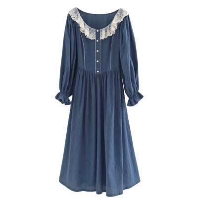 CABRIDA/嘉德丽亚棉睡裙