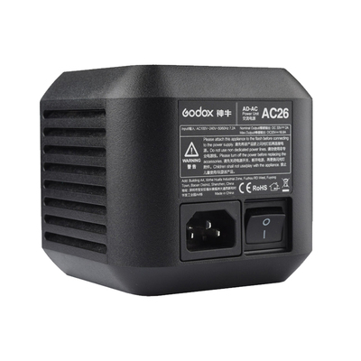 神牛AD600Pro外拍灯 AC26交流适配器 外拍灯配件