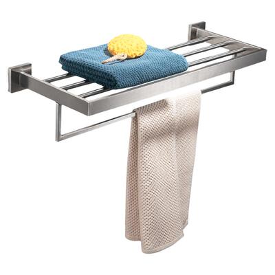 不锈钢镜面亮光毛巾架