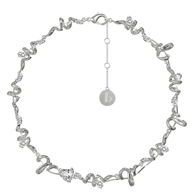 BOONEE多宝石奶油卷叠戴项链