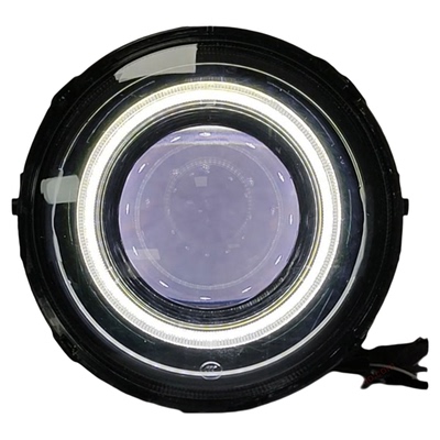 ns125la大灯总成改装LED透镜