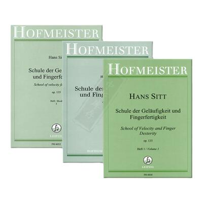 希特速度和手指灵活度小提琴教材