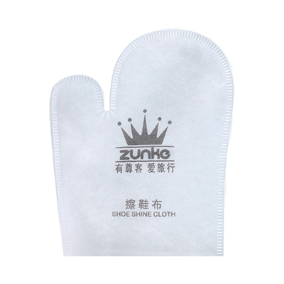 100张14元酒店宾馆擦鞋布无纺布