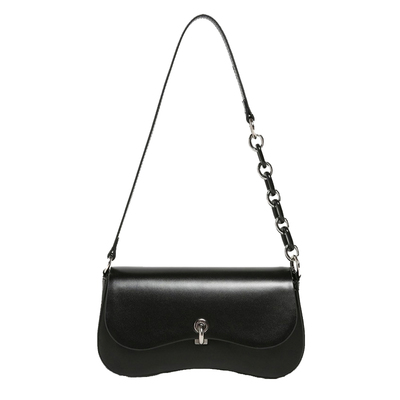 百搭高级感小众链条布丁包