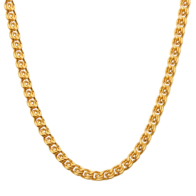 TIDONA孔雀纹项链小众设计