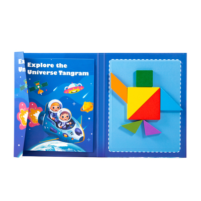 【同步教材】儿童磁性七巧板