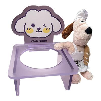 糯米家碗架餐架亚克力保护颈椎