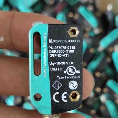 【议价-可维修】  OBR7500-R100-2EP-IO-V31 工控备件  /均有货