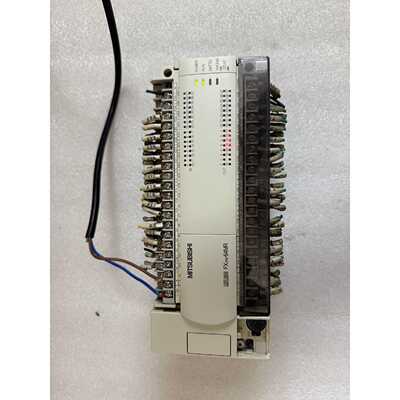 【请询价】三菱PLCFX2N64MR001拆机成色见图