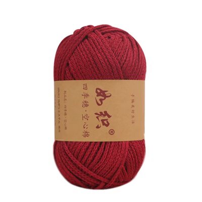 2mm中粗棉麻线手工编织