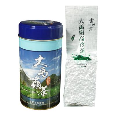原装台湾高山茶大禹岭150克罐装