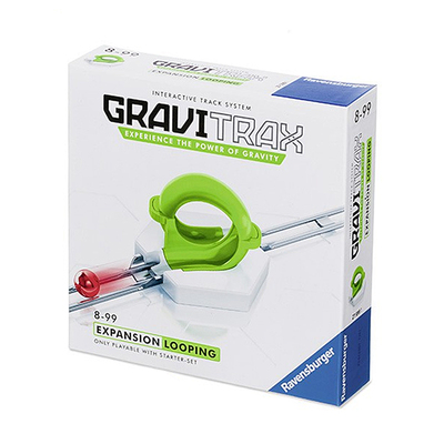 德国睿偲Gravitrax睿思重力轨道磁力弹滚珠环形建筑配件steam玩具