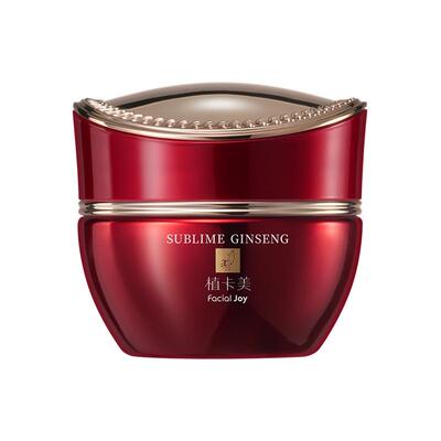 植卡美臻萃人参焕颜精华霜