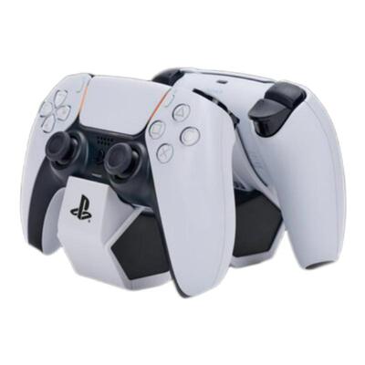 PowerA PlayStation官方授权PS5 DualSense无线游戏手柄充电座单充 PS5手柄充电座双充 PS5座充 双影奇境