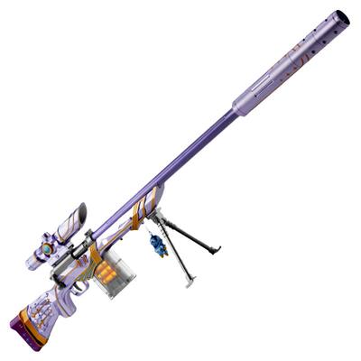 洛臣AWM98K仿真抛壳软弹枪玩具