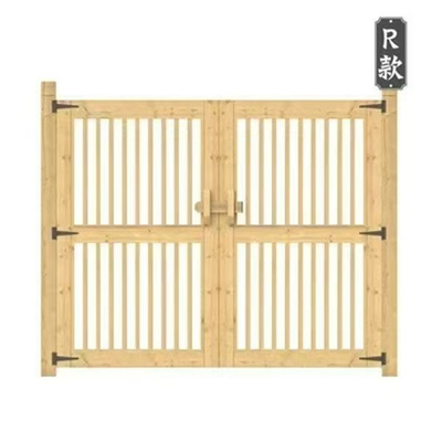 【近期227买家加购】立柱栅栏花园草坪防腐木栏杆庭院隔断护栏