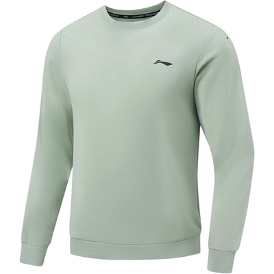 LI-NING李宁男子运动休闲套头衫卫衣AWDW065-7