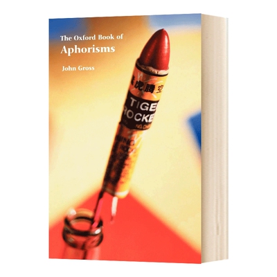 英文原版 The Oxford Book of Aphorisms 牛津经文 英文版 进口英语原版书籍