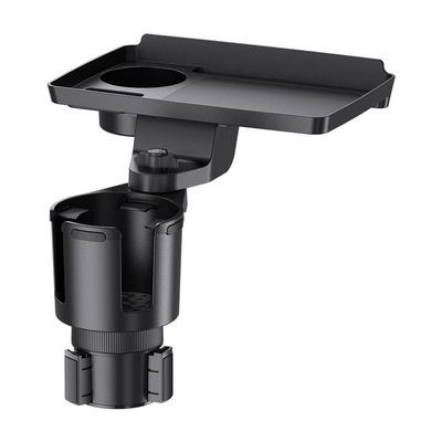 车载扶手箱水杯托盘手机架餐盘