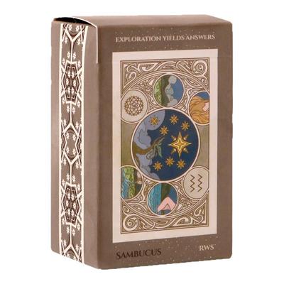 正版接骨木塔罗牌V2迷你版 SAMBUCUS TAROT星菱卡集韦特系卡罗牌