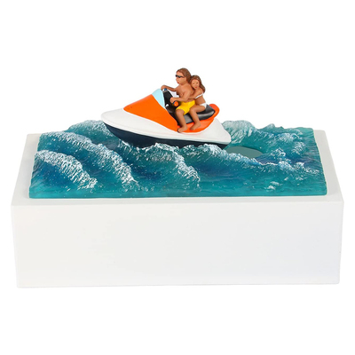 日本代购rotaryhero创意纸巾盒