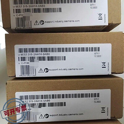 议 价6ES73152AH140AB0 3152AH14 6工业自动可 维修