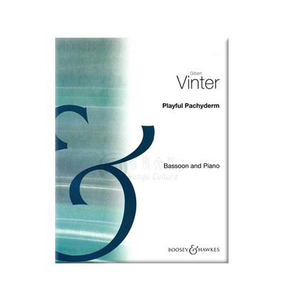 温特顽皮的动物巴松管和钢琴