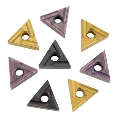 数控三角正开槽刀片TNMG1604车外圆内孔刀粒反开槽钢件不锈钢专用