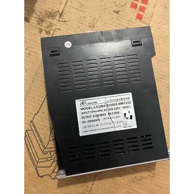 议价力川B2交流伺服驱动器LCDB2233002MB133维修