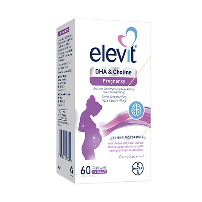 孕妇营养澳洲进口叶酸鱼油爱乐维