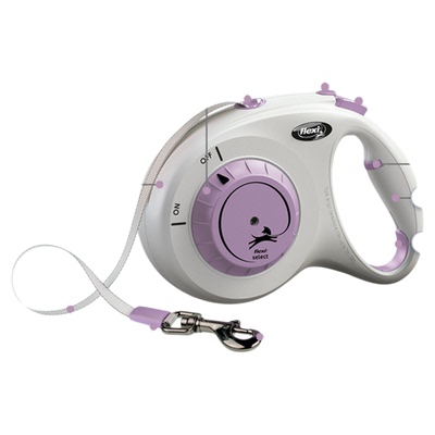 【官方授权】福莱希flexi Select系列带状狗狗伸缩牵引绳中小型犬