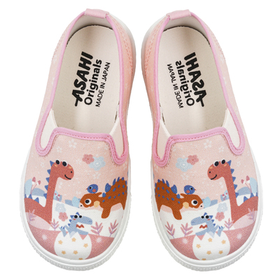 一脚蹬幼儿园2-6岁帆布朝日卡通