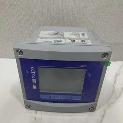 METTLER TOLEDO M400 TYPE 1 MULTIPARAMETER TRANSMITTER P/N:30