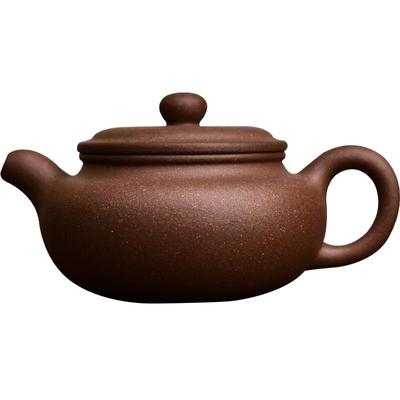 宜兴原矿紫砂壶天青泥梨皮仿古