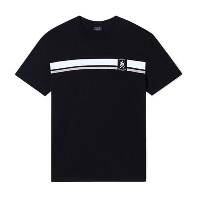 AX/阿玛尼男士纯棉圆领短袖T恤