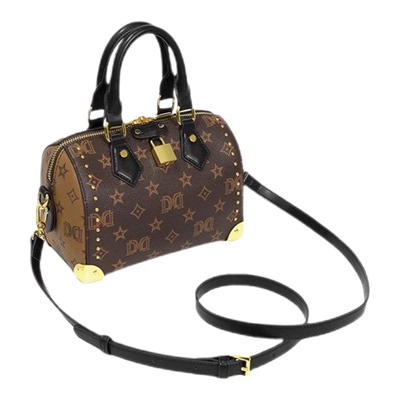 达芙妮Daphne2025时尚印花经典斜挎包手提单肩包包通勤10380