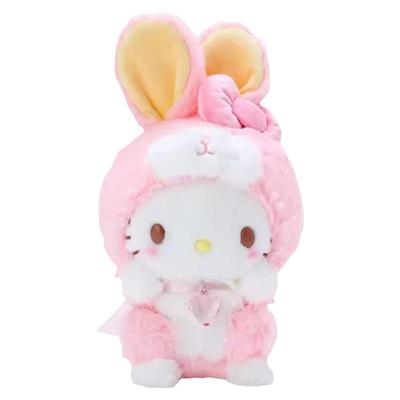 三丽鸥日本正版凯蒂猫公仔